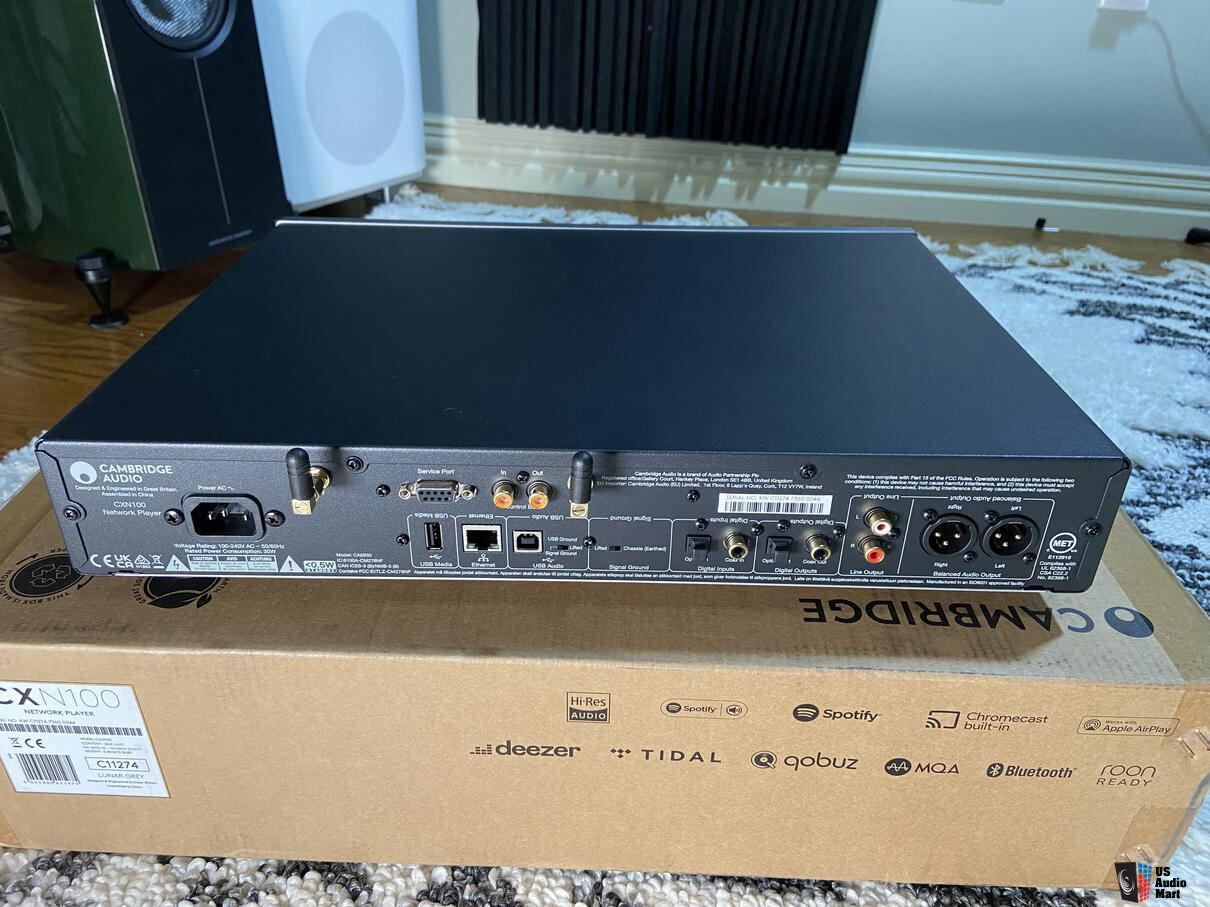 Cambridge Audio CXN100 Photo #4988747 - US Audio Mart