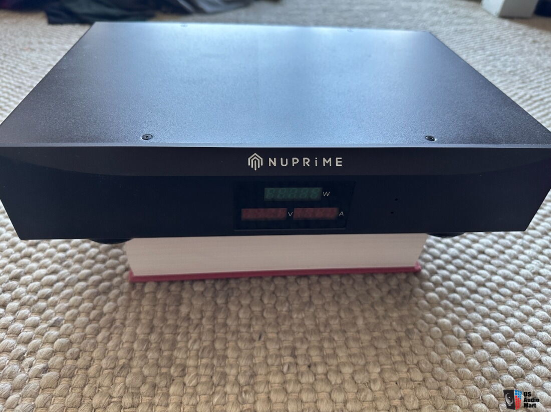 Nuprime Pure AC-4 Power Conditioner Photo #4989312 - US Audio Mart