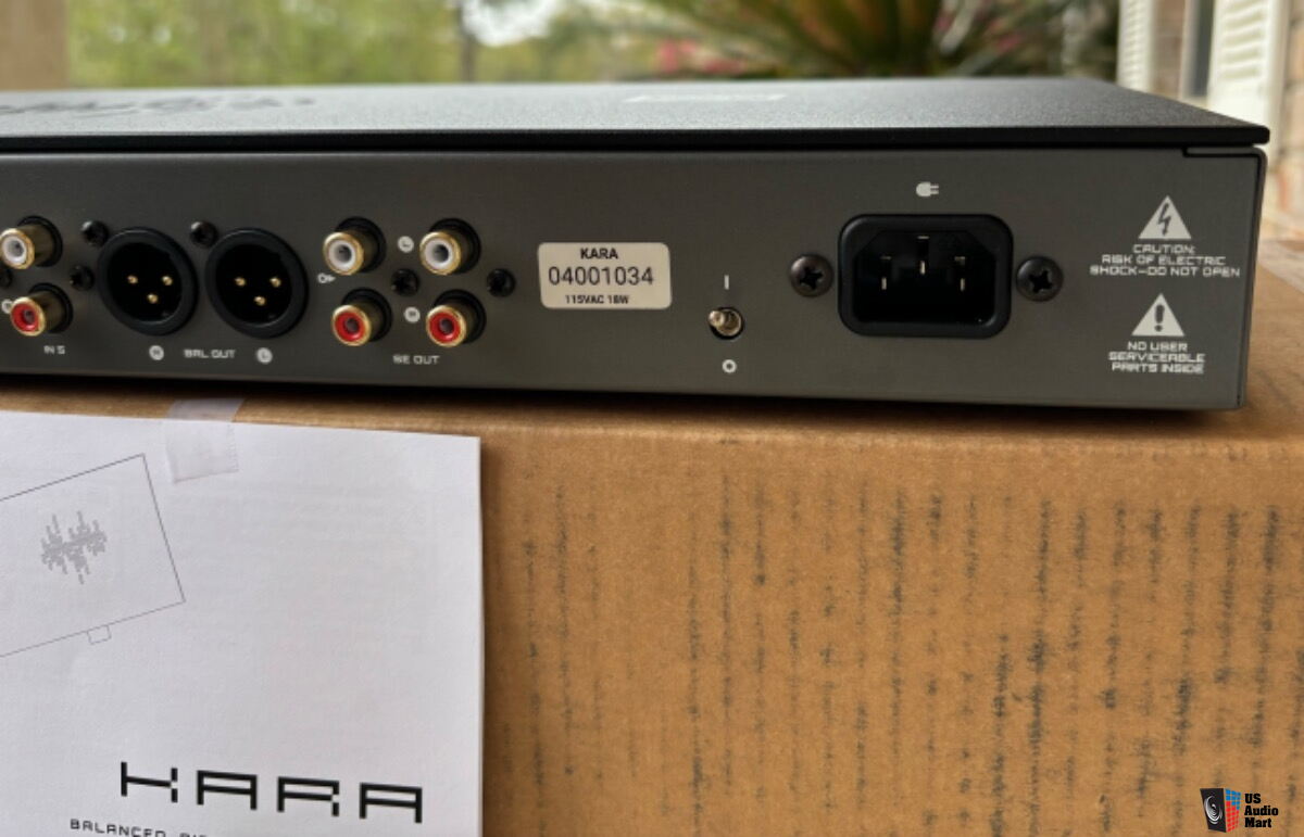 Schiit Kara Nexus balanced stereo/head phone preamp purchased 11/23 ...