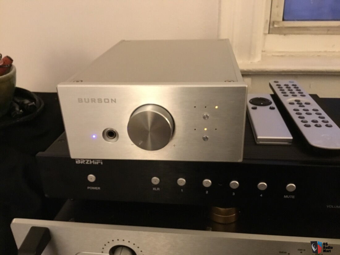 Burson Soloist headphone/preamplifier Photo #4989926 - US Audio Mart