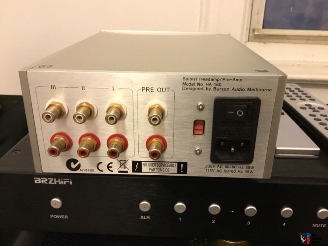 Burson Soloist headphone/preamplifier Photo #4989926 - US Audio Mart