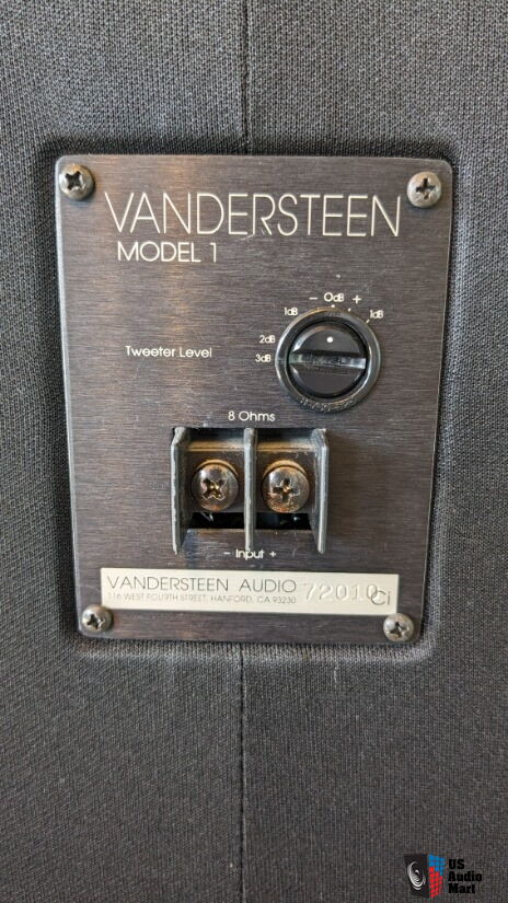 Vandersteen Model 1Ci Photo #4990931 - US Audio Mart