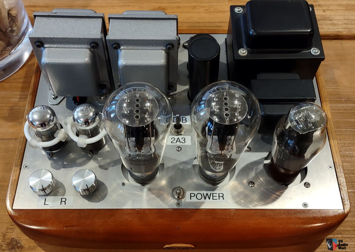 Noguchi based 2a3 / 300B tube switchable amp with Noguchi output ...