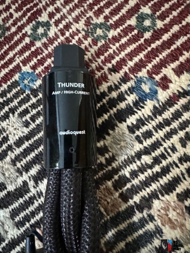 Audioquest Thunder Power Cable 1M Photo #4991374 - US Audio Mart