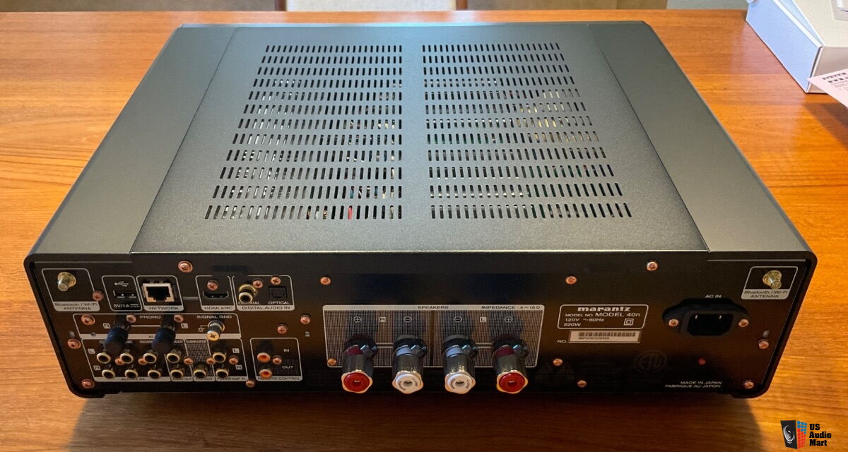 Marantz Model 40n Integrated Amplifier Photo #4991811 - US Audio Mart