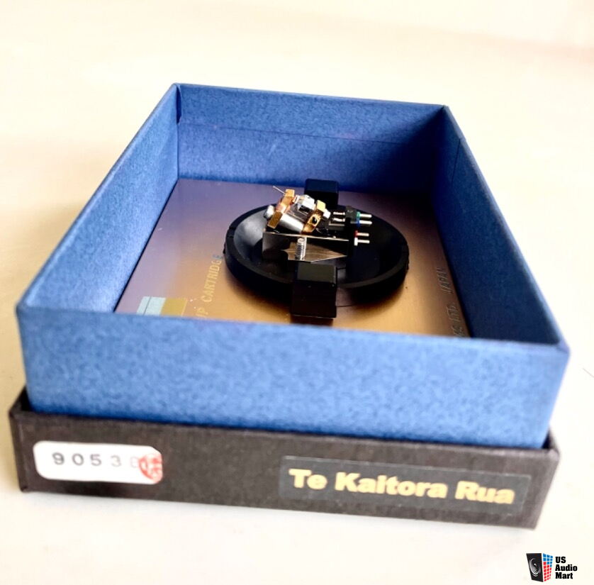 Dynavector Te Kaitora Rua Moving Coil Cartridge, Titanium Frame, Line ...