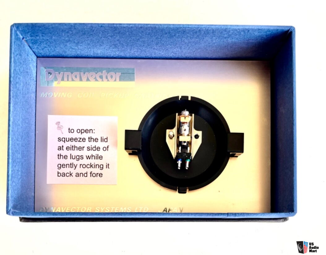 Dynavector Te Kaitora Rua Moving Coil Cartridge, Titanium Frame, Line ...