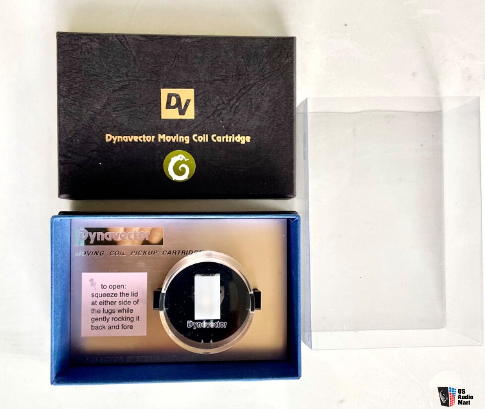 Price Reduced! Dynavector Te Kaitora Rua Moving Coil Cartridge ...
