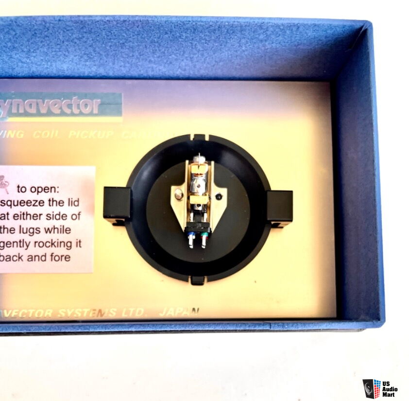Dynavector Te Kaitora Rua Moving Coil Cartridge, Titanium Frame, Line ...