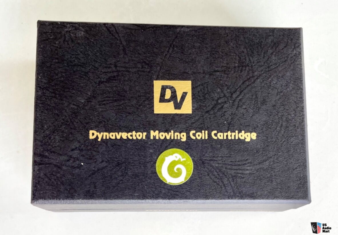 Dynavector Te Kaitora Rua Moving Coil Cartridge, Titanium Frame, Line ...