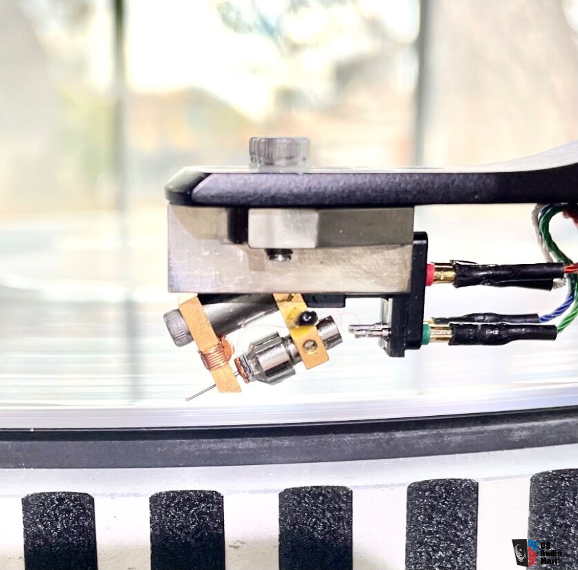 Dynavector Te Kaitora Rua Moving Coil Cartridge, Titanium Frame, Line ...