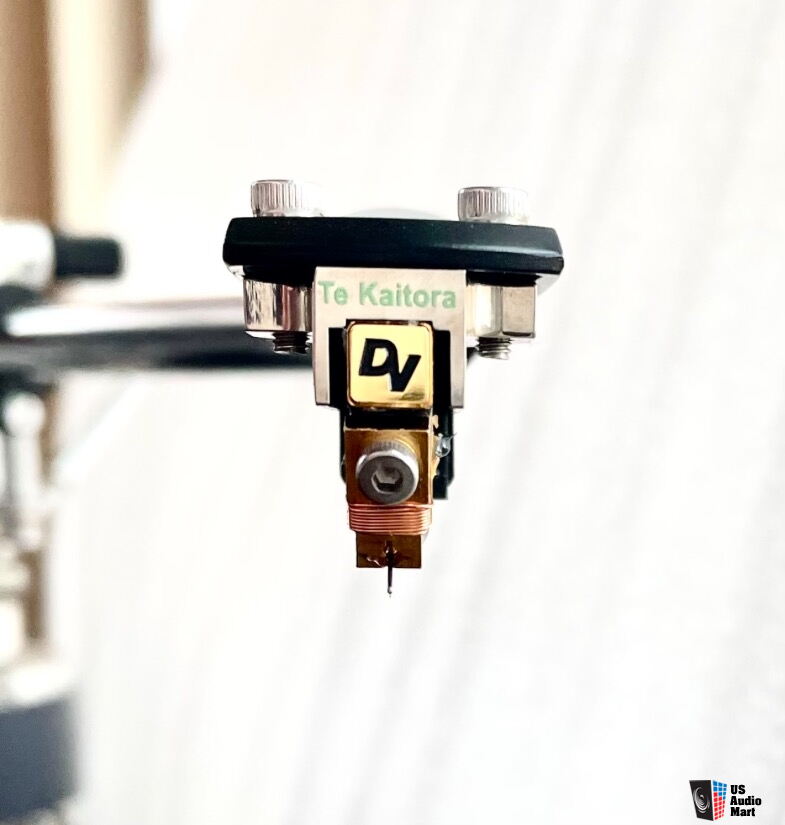 Dynavector Te Kaitora Rua Moving Coil Cartridge, Titanium Frame, Line ...