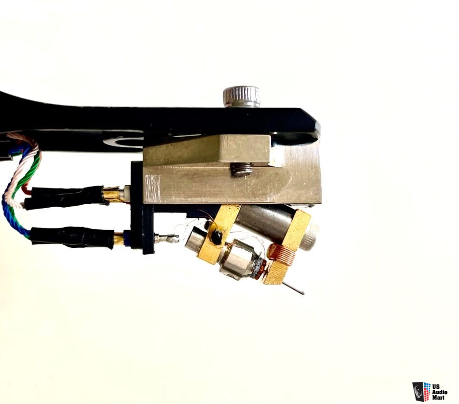 Dynavector Te Kaitora Rua Moving Coil Cartridge, Titanium Frame, Line ...