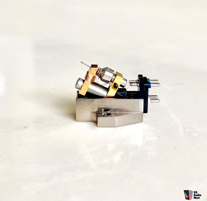 Dynavector Te Kaitora Rua Moving Coil Cartridge, Titanium Frame, Line ...