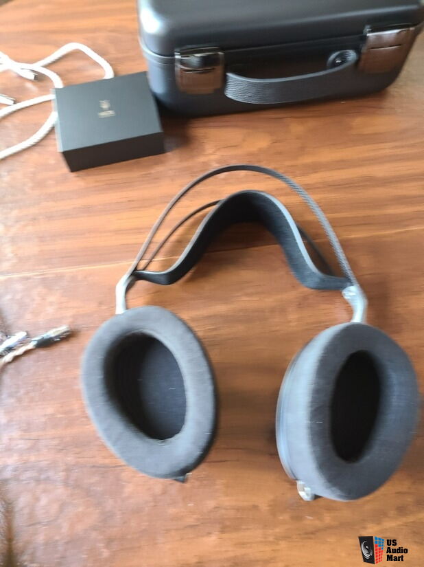 MEZE AUDIO ELITE Headphone Tungsten with 2 sets of Headphone Cables ...