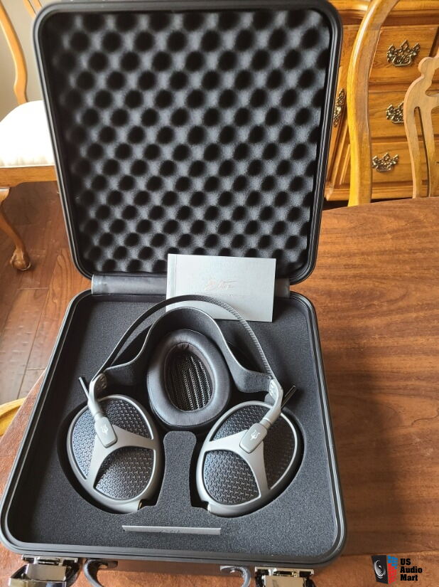 MEZE AUDIO ELITE Headphone Tungsten with 2 sets of Headphone Cables ...
