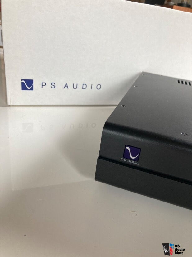 PS Audio S300 Amplifier Black Photo #4992858 - US Audio Mart