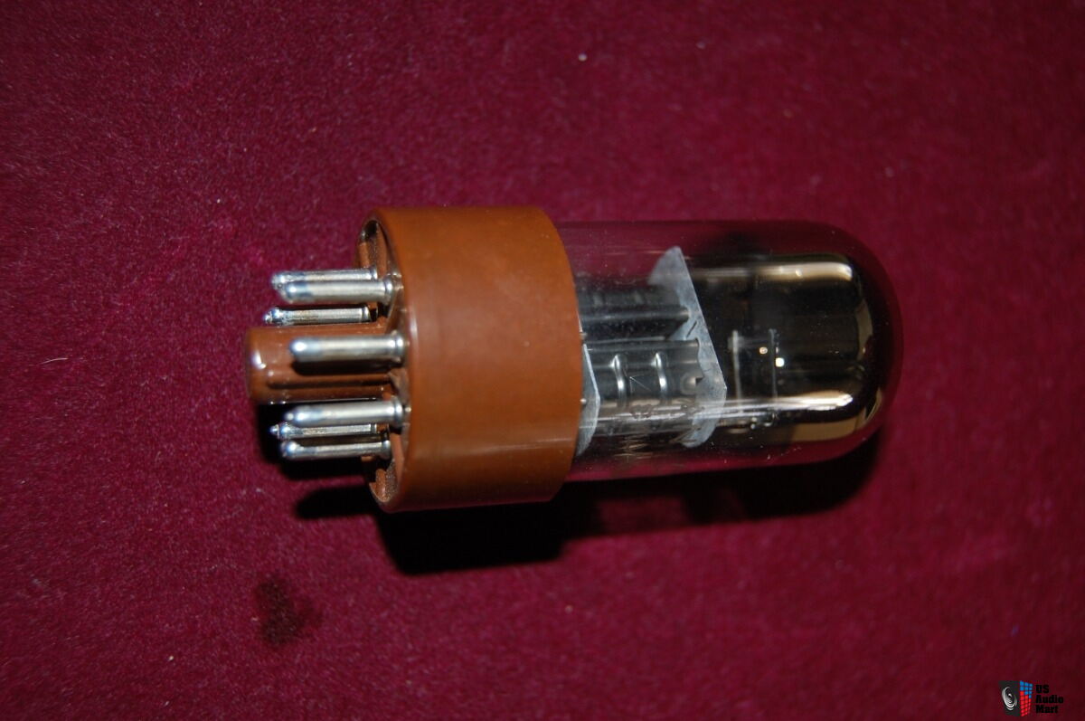 Matched Pair NOS JAN-CHS 6SL7 WGT New Old Stock military vacuum tubes ...