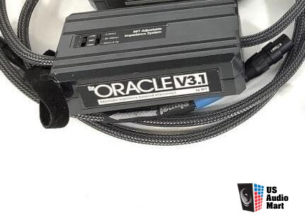 MIT Oracle V3.1 Adjustable Impedance System Cables XLR Photo #4993569 ...