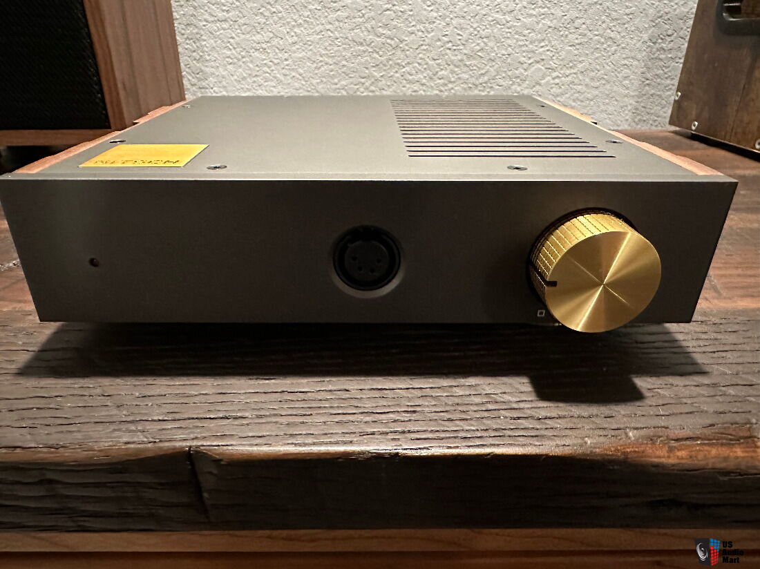 Nitsch DSHA-3FN Headphone Amplifier Photo #4993669 - US Audio Mart