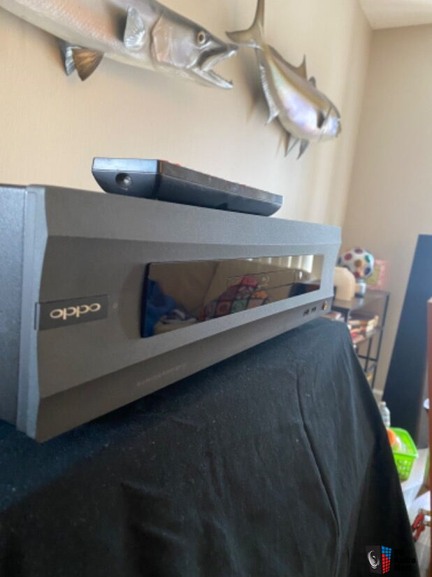 Oppo BDP 105 Universal disc player Photo #4993689 - US Audio Mart