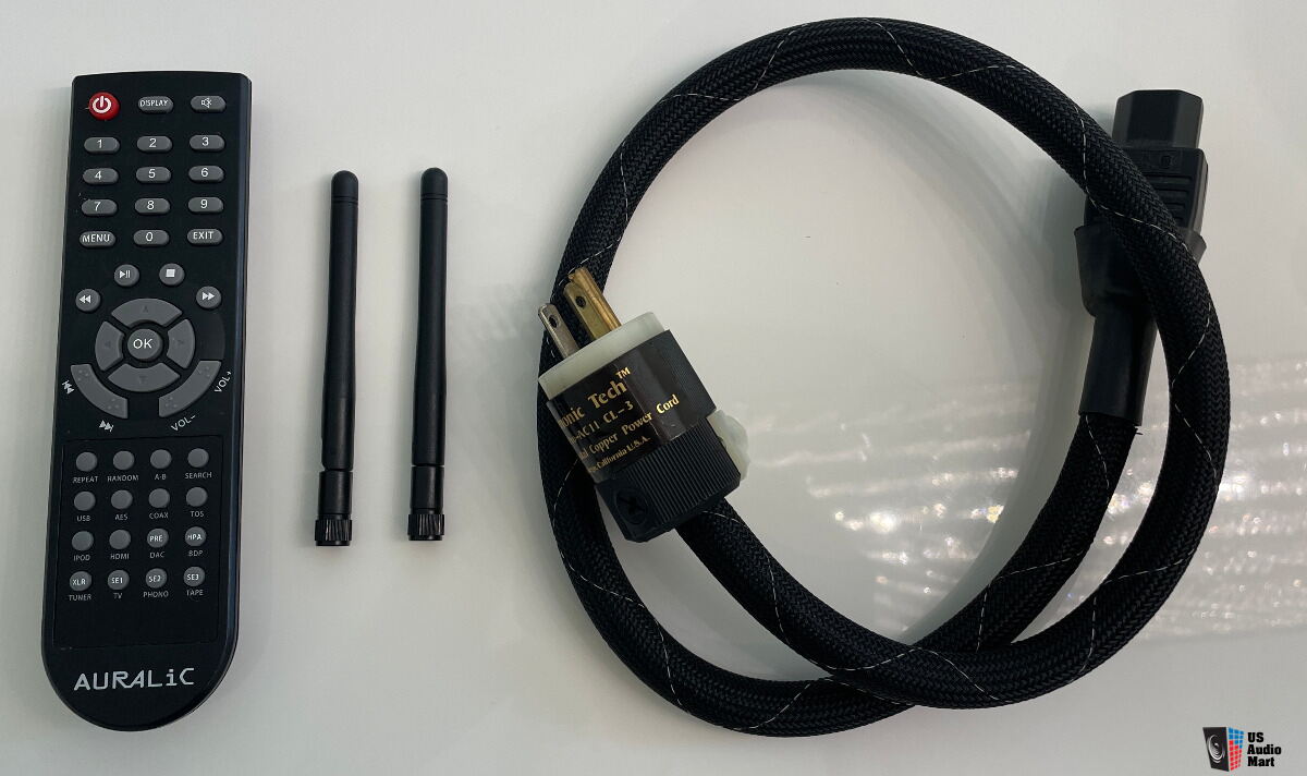 Auralic Altair Wireless Streaming DAC. With 2TB Storage and Harmonic ...