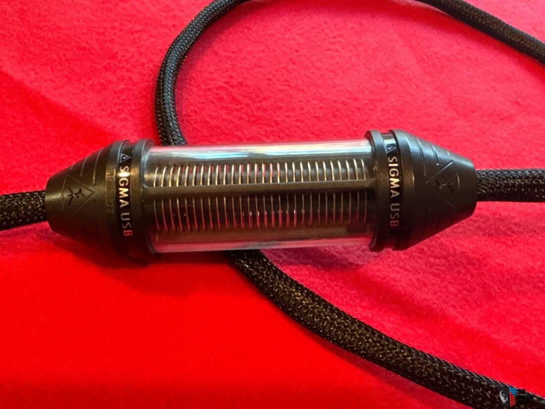 Shunyata Sigma USB Cable 1.5m (OG Owner) For Sale - US Audio Mart