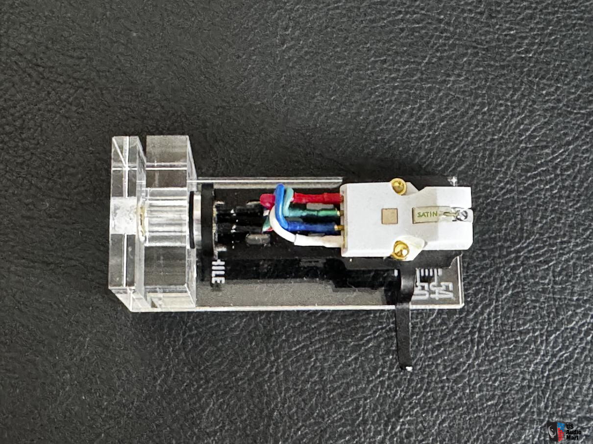 Satin M-14L High Output Moving Coil Cartridge &Jelco HS-50 Style ...