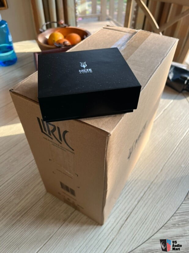 Meze Liric closed back planar Headphones + Meze balanced XLR copper ...