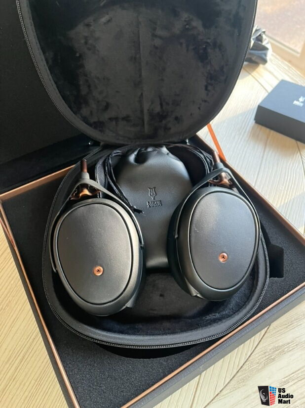 Meze Liric closed back planar Headphones + Meze balanced XLR copper ...