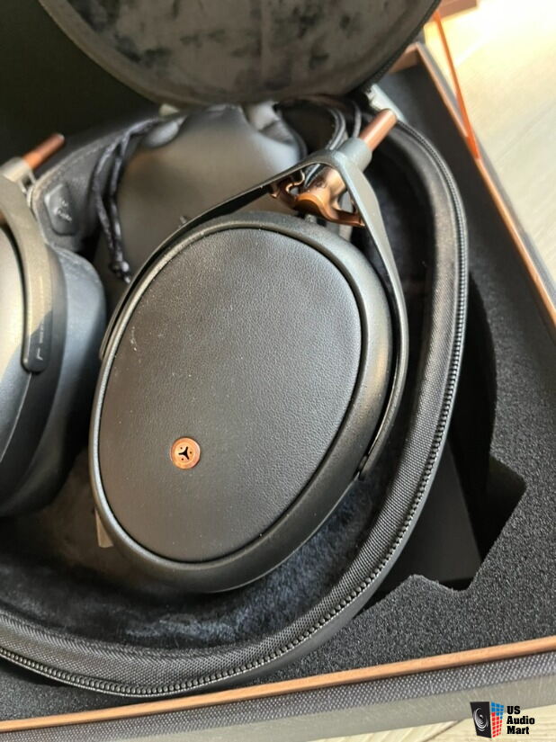 Meze Liric closed back planar Headphones + Meze balanced XLR copper ...