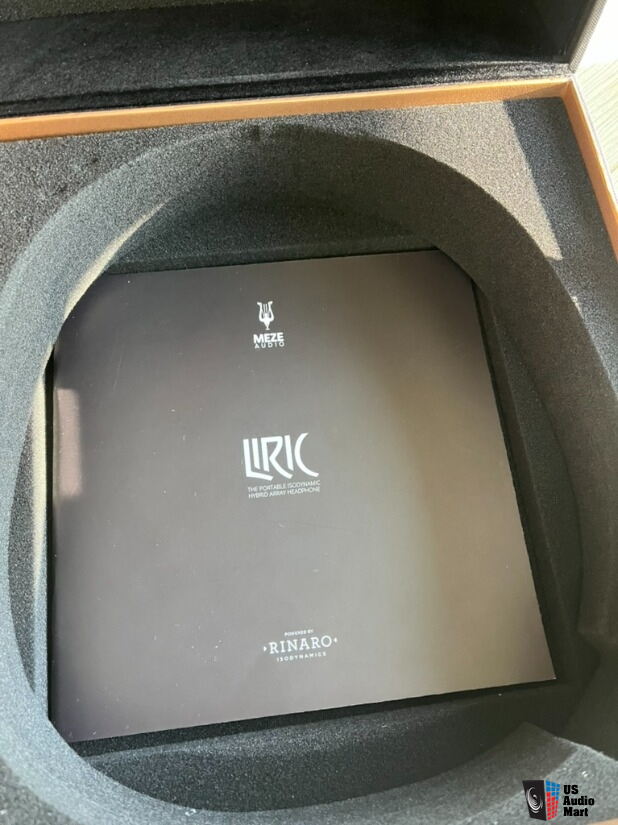 Meze Liric closed back planar Headphones + Meze balanced XLR copper ...