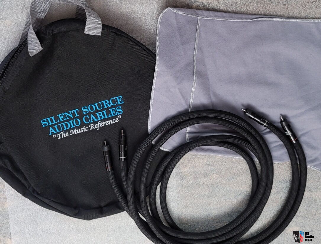 Silent Source Music Reference Interconnects 2m RCA - NEW! Photo ...