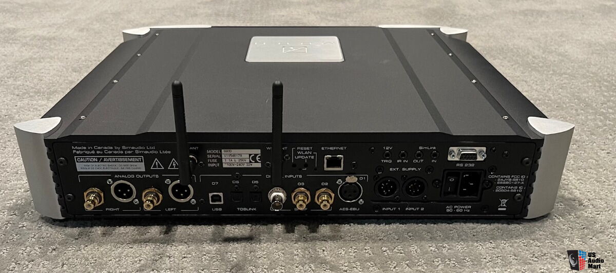 Sim Audio 680D Streaming DAC With MiND 2