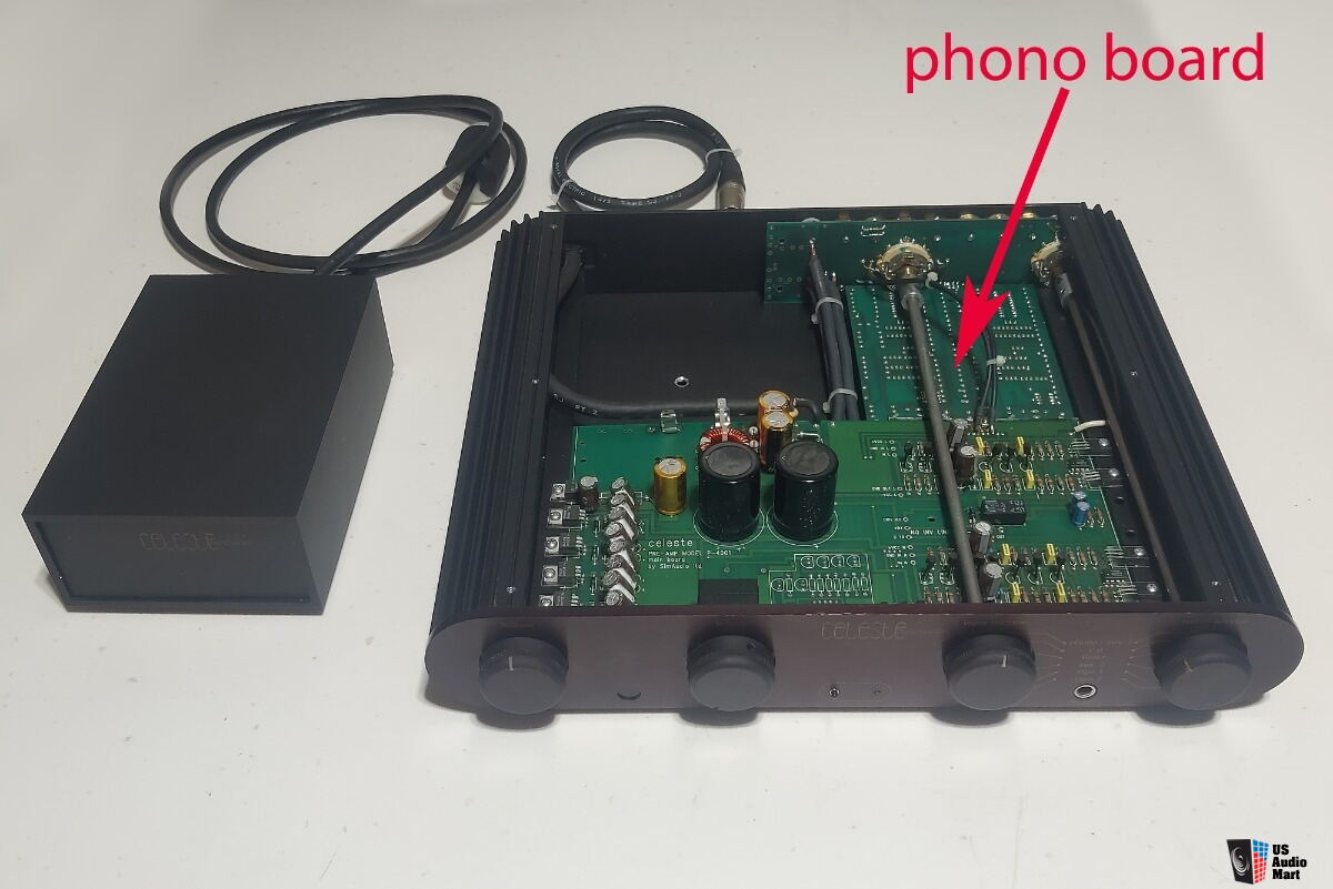 Sim Audio Celeste 4001 SE with Phono stage _ Recapped Photo #4994853 ...