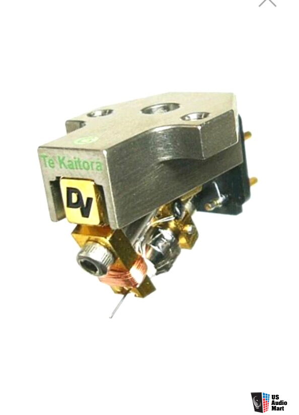 Dynavector Te Kaitora Rua Moving Coil Cartridge, Titanium Frame, Line ...