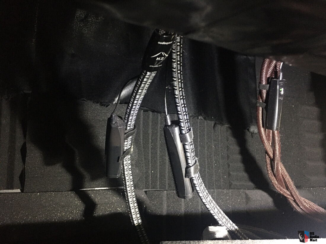 Audioquest K2 pair rare length two feet four inches dbs level x packs ...