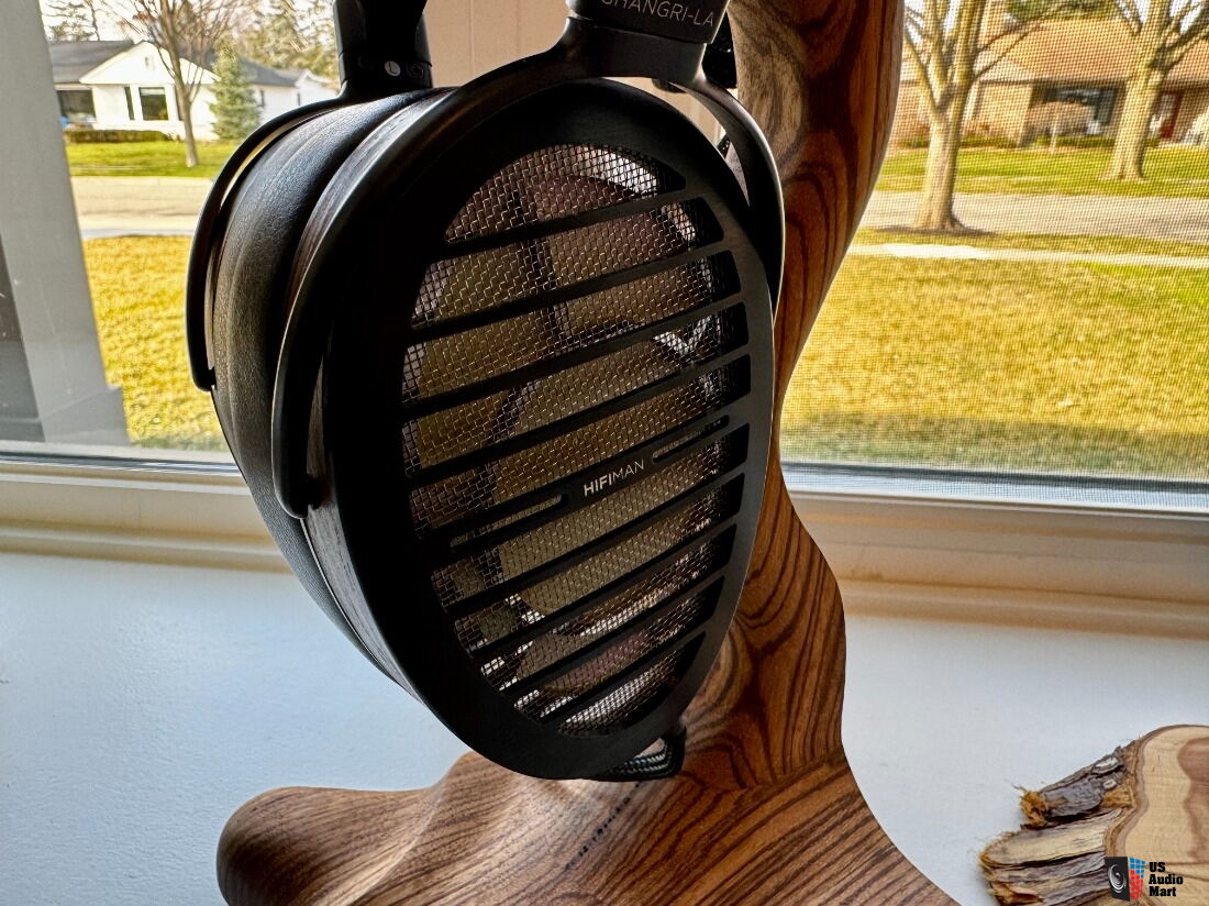 Hifiman Shangri-La Sr Headphones w/ Grumpy Goose stand Photo #4995614 ...