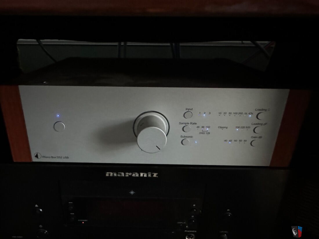 Pro-Ject Phono Box DS2 USB - Two Turntables MM/MC - Output Directly To ...