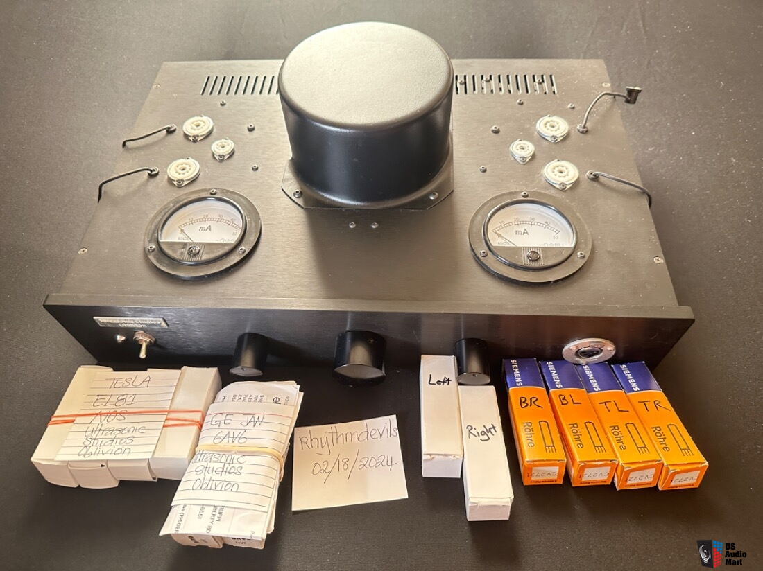 Ultrasonic Studios Oblivion with NOS tubes Photo #4997147 - US Audio Mart