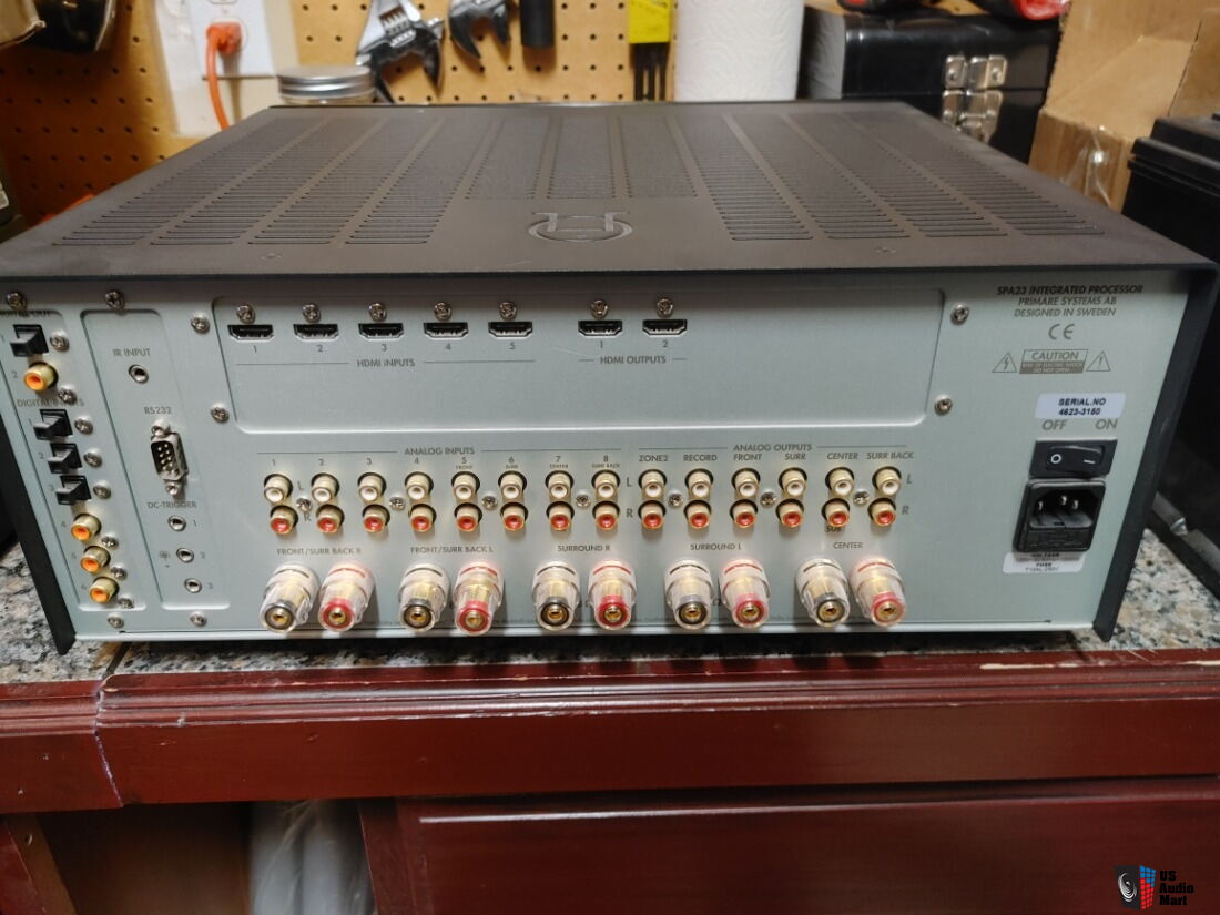 Primare Spa23 Integrated Dolby Surround Amplifier Photo #4997553 - US ...