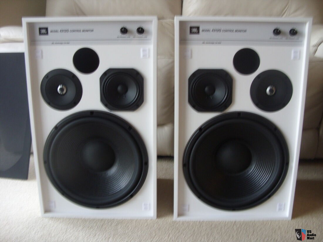 JBL 4312G Classic 3-Way 12" Studio Monitor Bookshelf Speakers *** MSRP ...