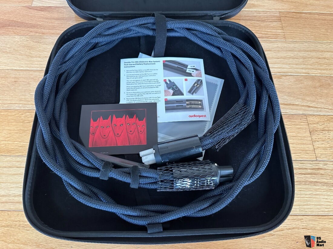 AudioQuest Hurricane Source AC Cable 2m - Like New Photo #4998131 - US ...