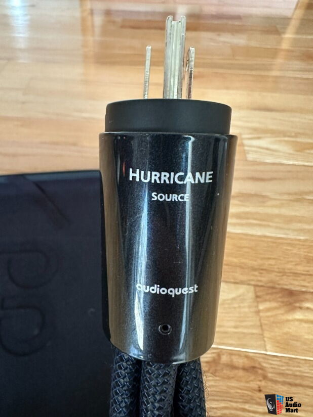 AudioQuest Hurricane Source AC Cable 2m - Like New Photo #4998131 - US ...