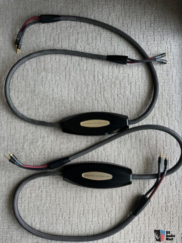 Transparent ULTRA speaker cables 8 foot pair exc cond Photo #4998399 ...