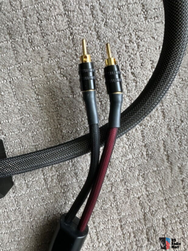 Transparent ULTRA speaker cables 8 foot pair exc cond Photo #4998400 ...