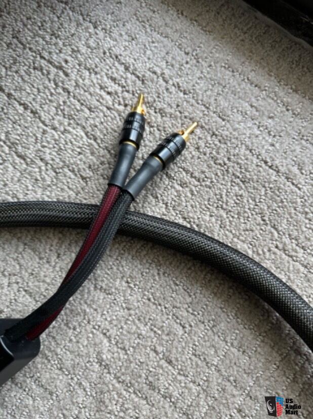 Transparent ULTRA speaker cables 8 foot pair exc cond Photo #4998401 ...