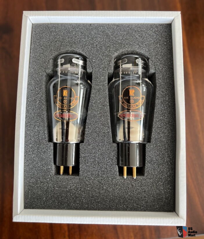KR Audio KR 300B XLS pair tubes NEW