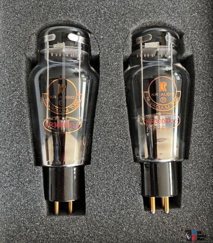 KR Audio KR 300B XLS pair tubes NEW Photo #4998421 - US Audio Mart