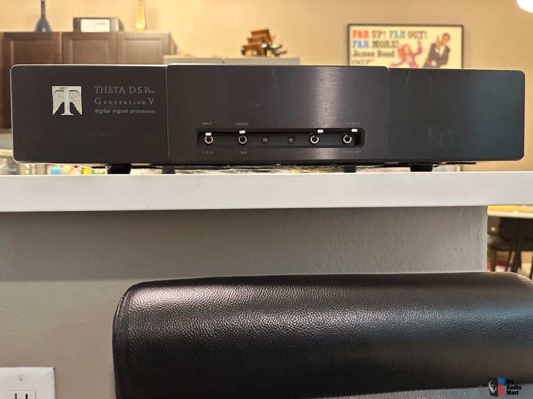 Theta GEN Va DAC XLR balanced DAC & output stage For Sale - US Audio Mart